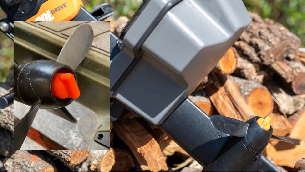 Sportsman AutoPilot/MK and PDL Floating Propeller Nut - YouTube