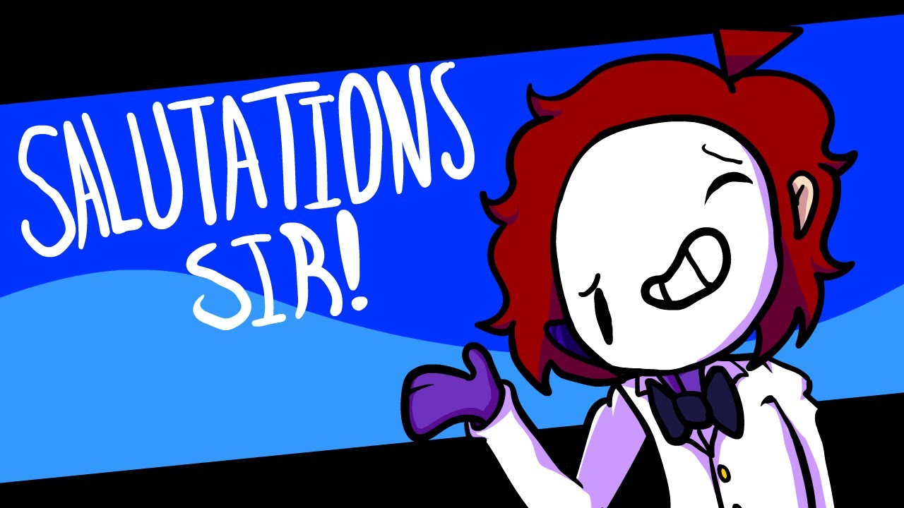 Salutations Sir! (Animation Meme) - YouTube