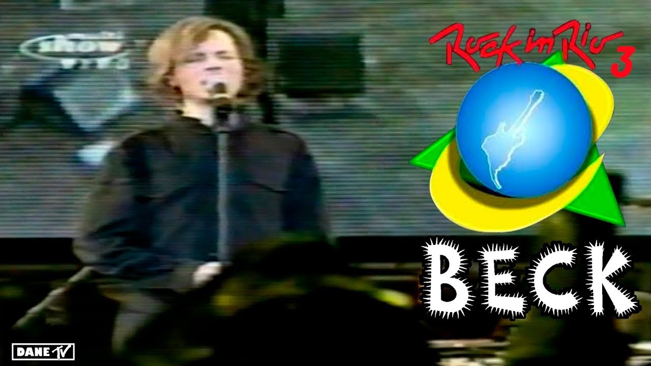Rock in Rio 2001 - Beck - YouTube