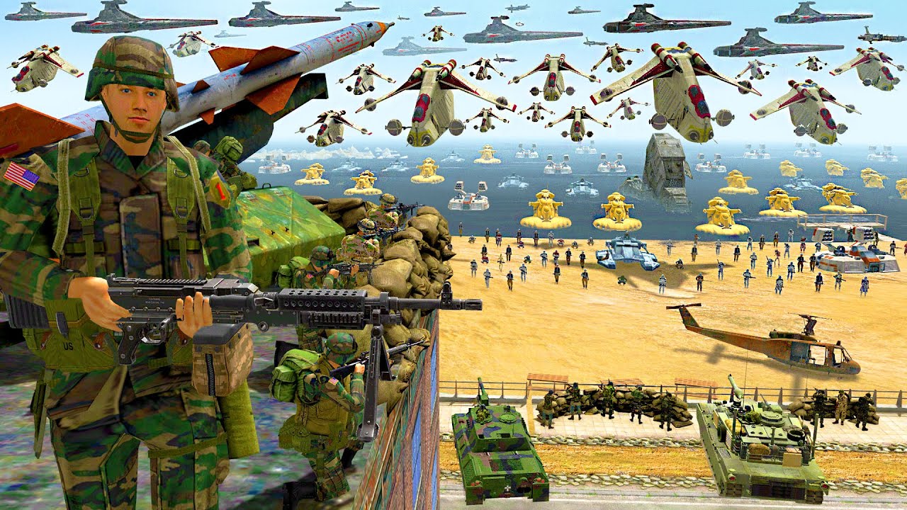 The Star Wars Invasion of EARTH... - YouTube