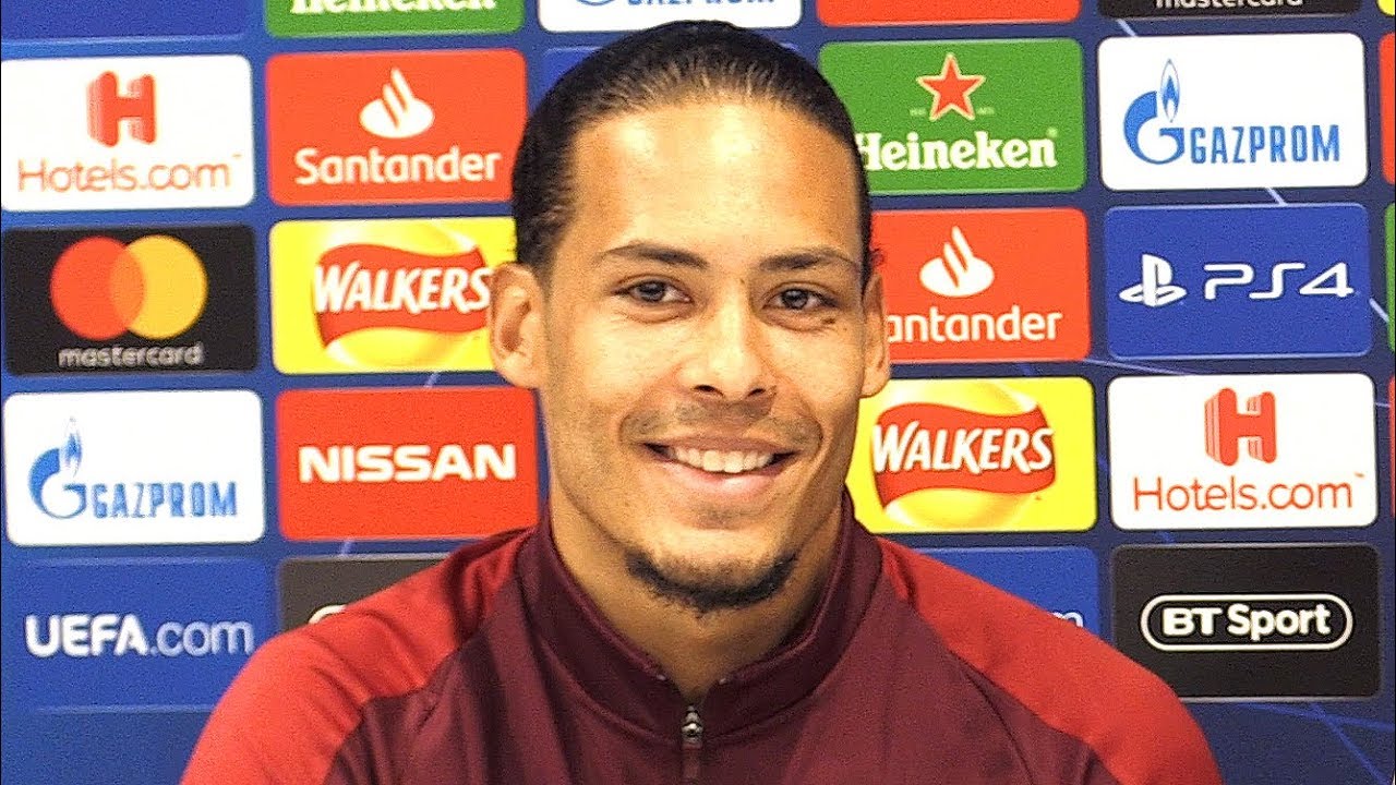 Virgil Van Dijk Full Pre-Match Press Conference - Liverpool v Porto ...