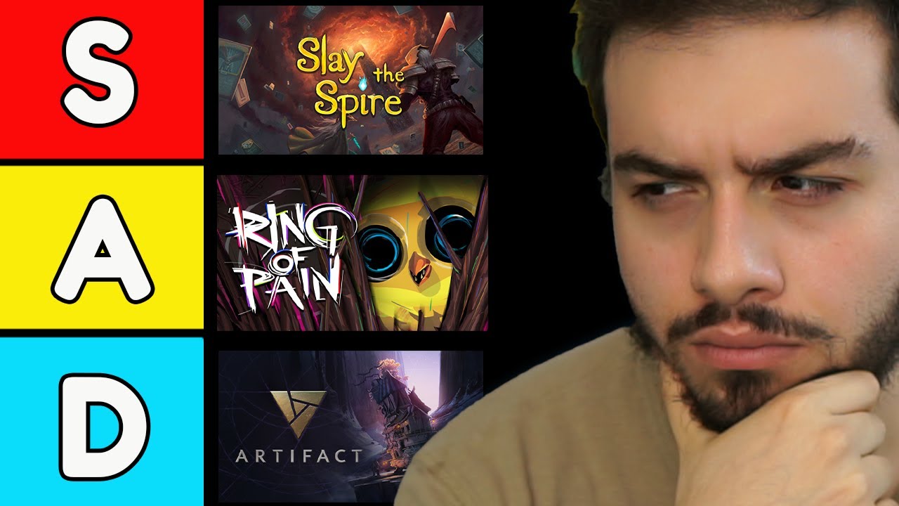 Rarran Card Game Tier List - YouTube