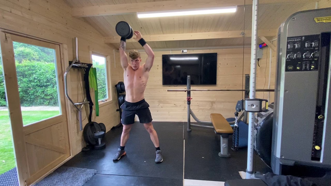 Single Arm Devils Press - YouTube