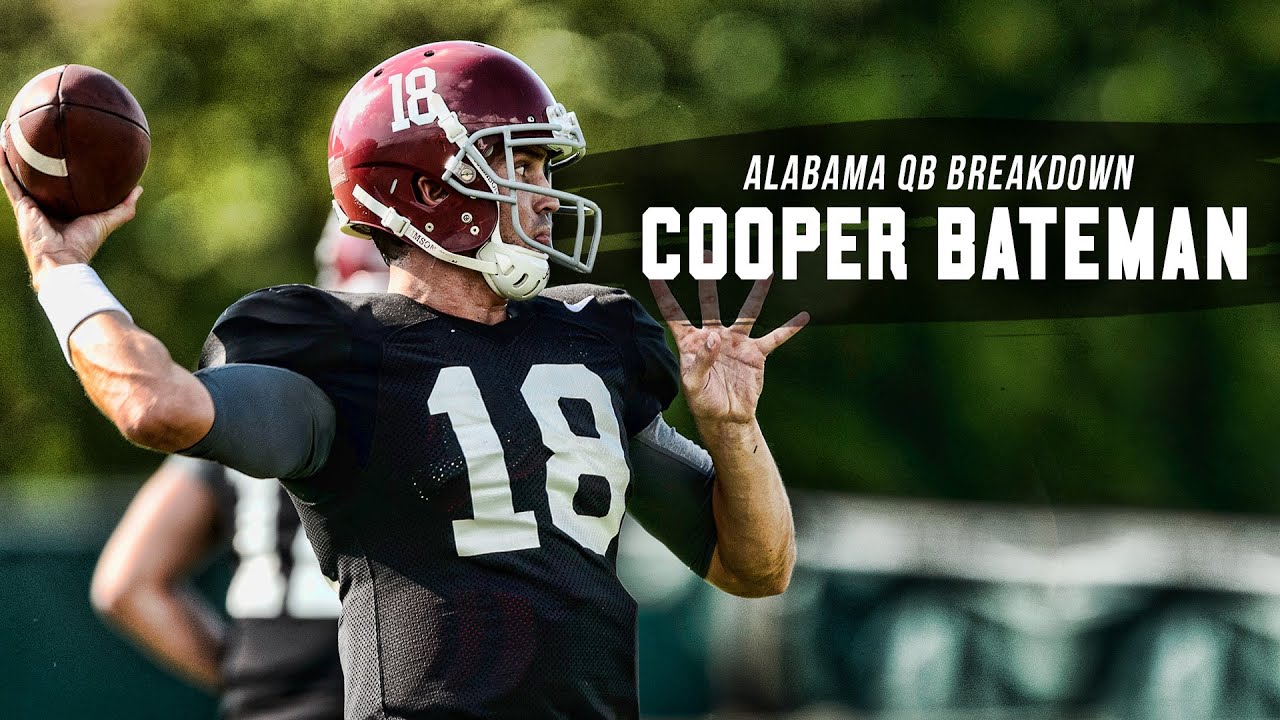 QB Breakdown: Cooper Bateman - YouTube