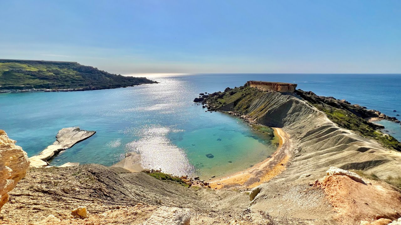Malta 4K / Visit Malta / Valletta / Miasto / Plaża / Drone - YouTube