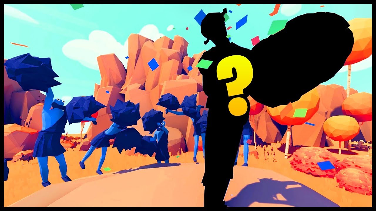 TABS - This Unit Cheerleaded is EPIC! - Totally Accurate Battle ...