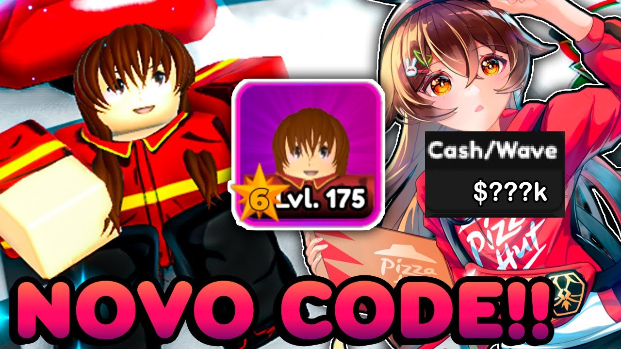 [New Code!] NOVA MELHOR FARM DO JOGO!! PIZZA GIRL SOLOU SIJIN EXTREME ...