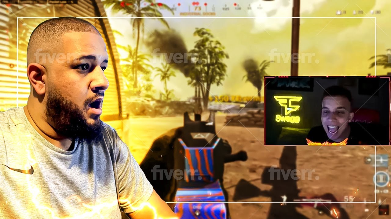 Reacting to FaZe Swagg's Funniest Warzone Rage Moments - YouTube
