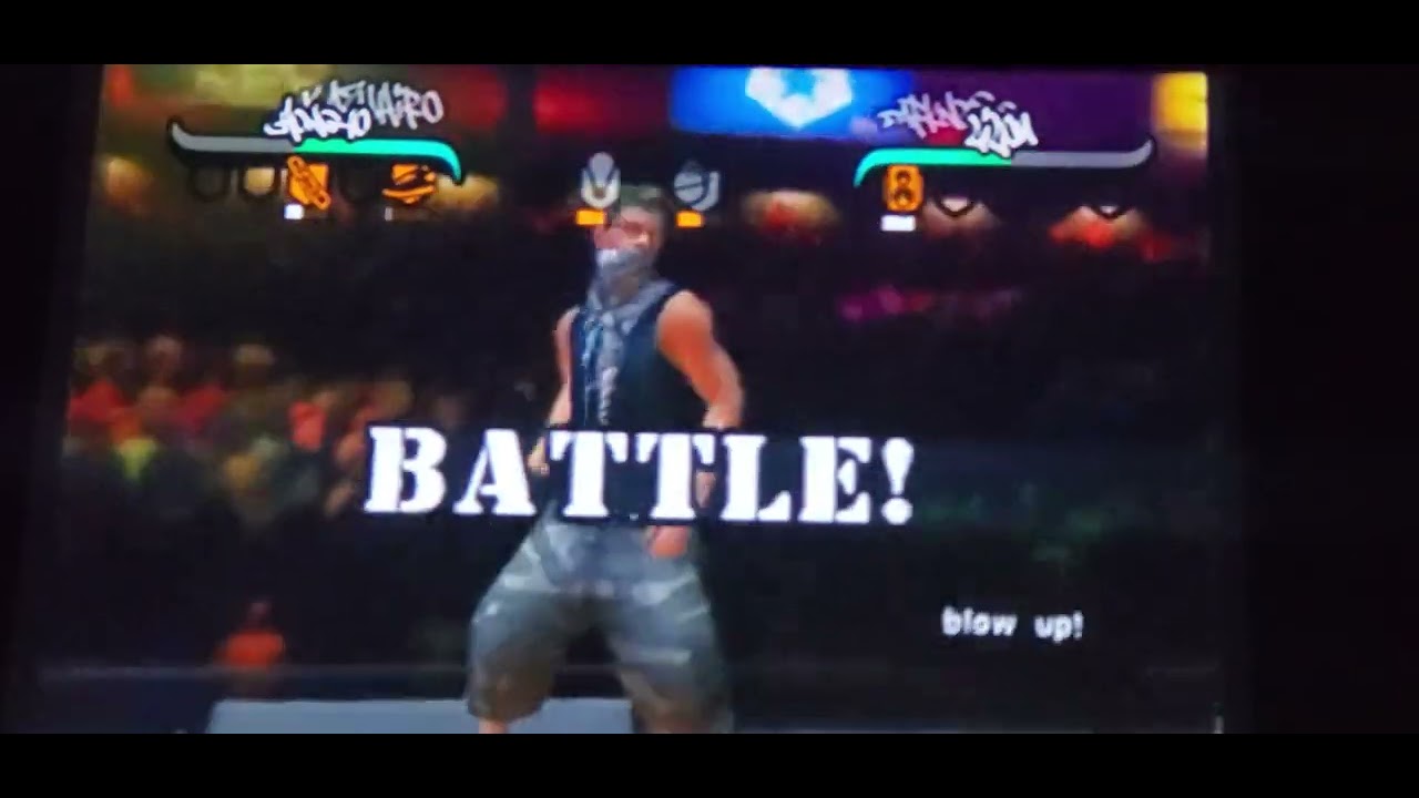 Hong 10/Kazuhiro vs Lilou/Darkness Bboy PS2 game - YouTube