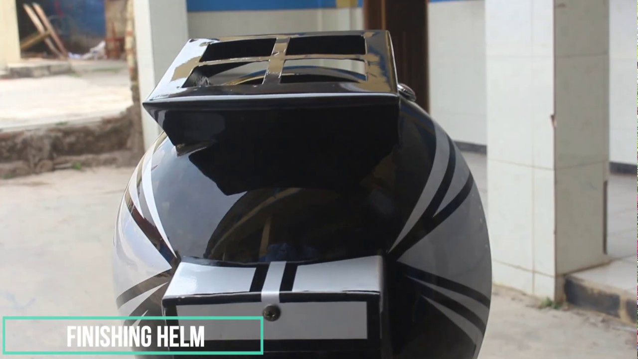 Smart Helmet - SMK YASPIM - YouTube