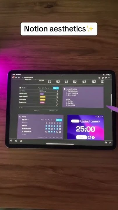 Notion Notionapp Youtube