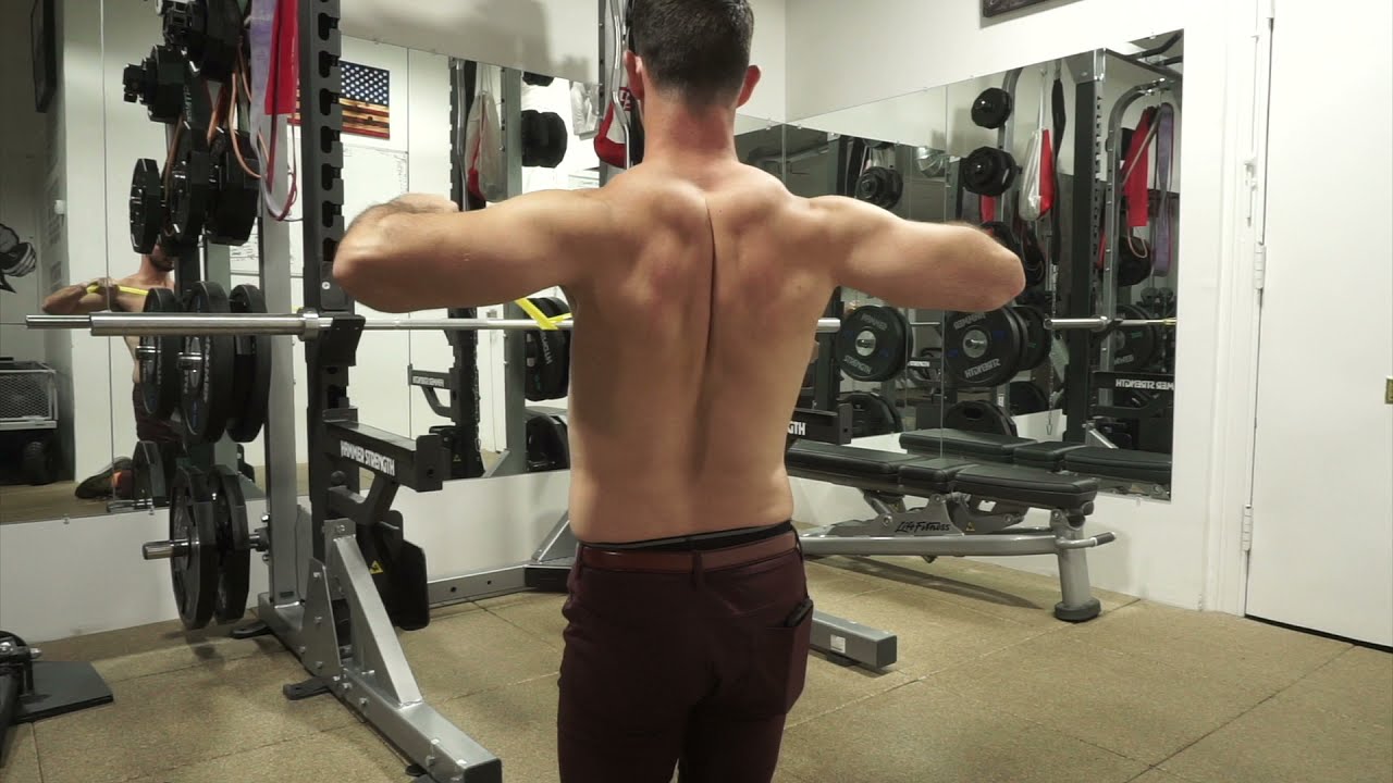 Thera Band Scapula Retraction & Shoulder External Rotation ...