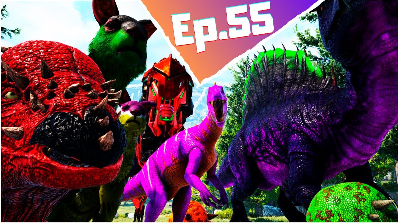 Ark gênesis 2 Ep.55: Os ANIMAIS MAIS LINDOS DO ARK GENESIS 2. Ark ...
