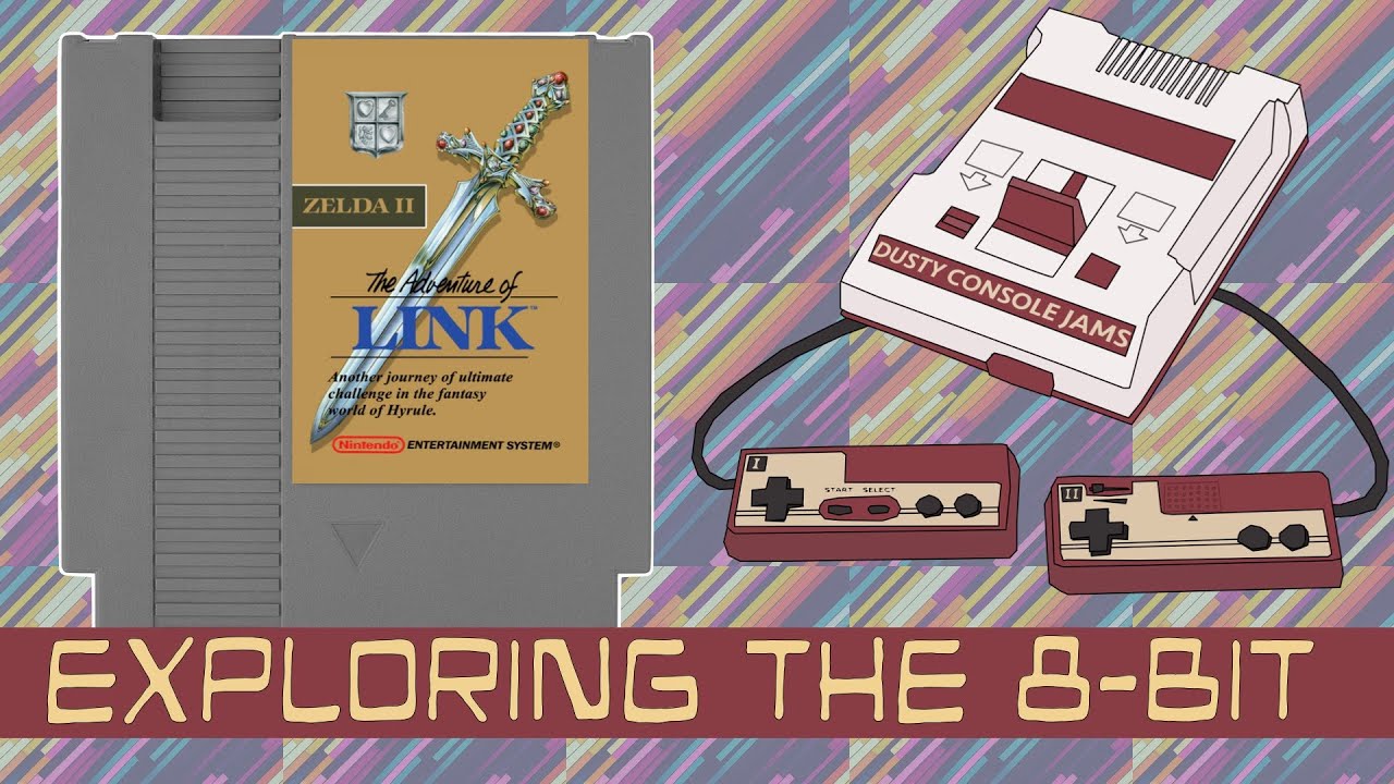 Exploring the 8-bit Episode 5: Zelda II: The Adventure of Link(1987 ...