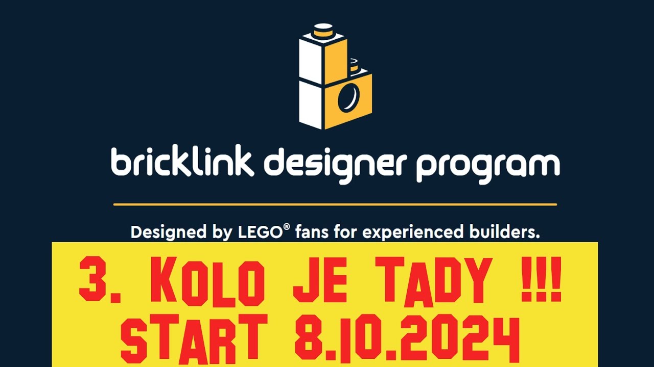 LEGO Bricklink Designer Program SE 3 JE TU!!! - YouTube