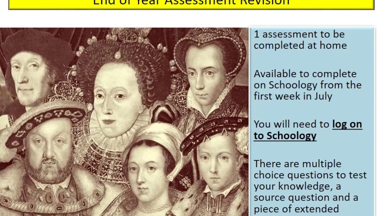 Year 7 History End of Year Revision - YouTube