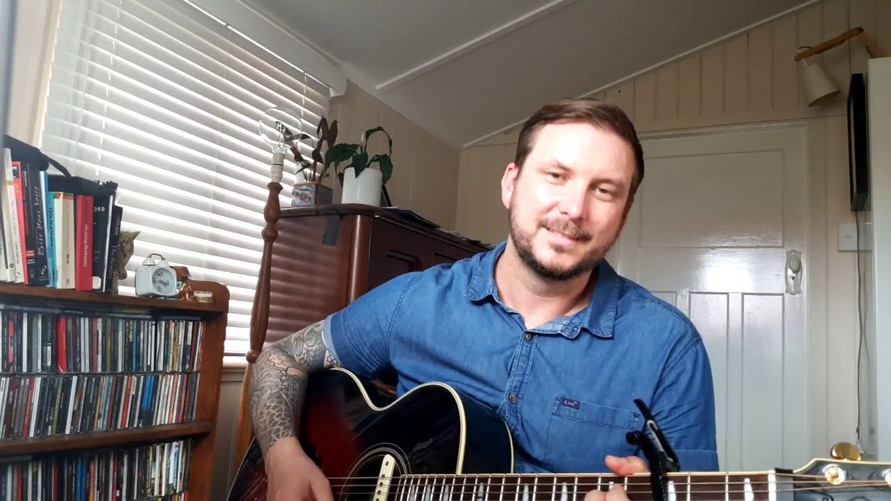 Free Fallin' - Tom Petty (Acoustic Cover by Liam Griffin) - YouTube