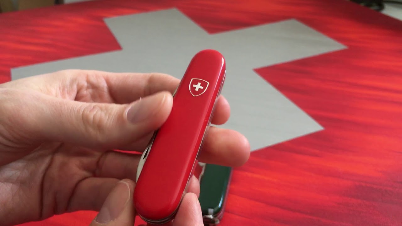 Victorinox Recruit Vorstellung - YouTube