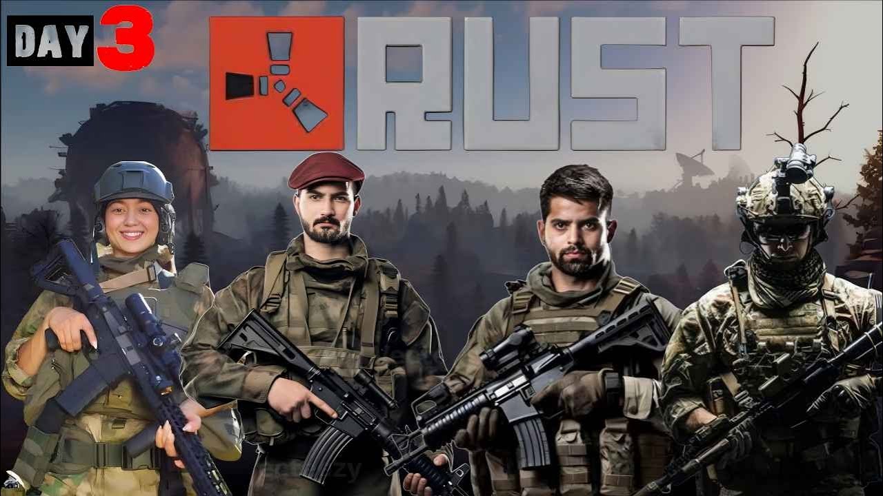 Day 3: Rust Yatra Monuments Runs - Epic Loot & Survival! - YouTube