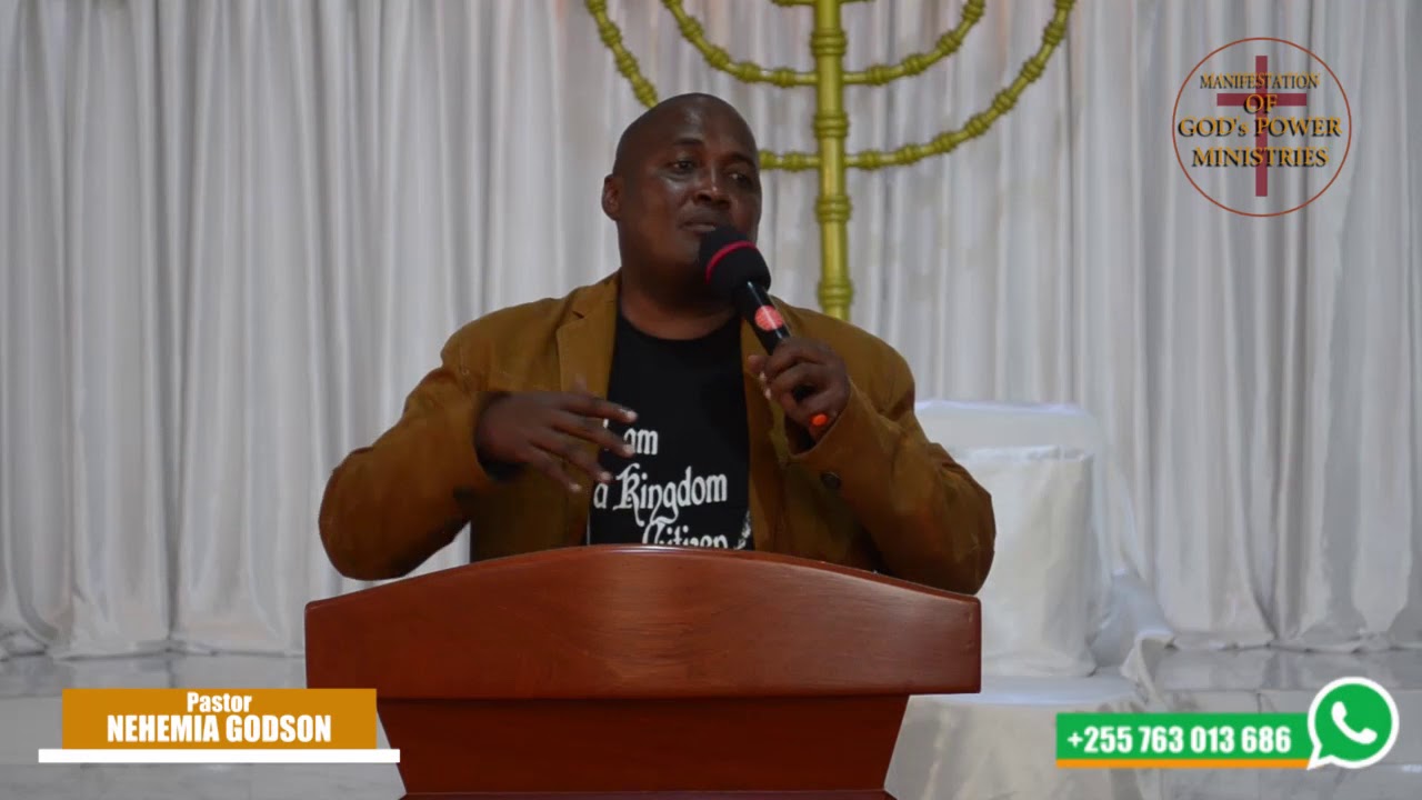 Manifestation of God's power ministry June 5B Pastor Nehemia Godson ...
