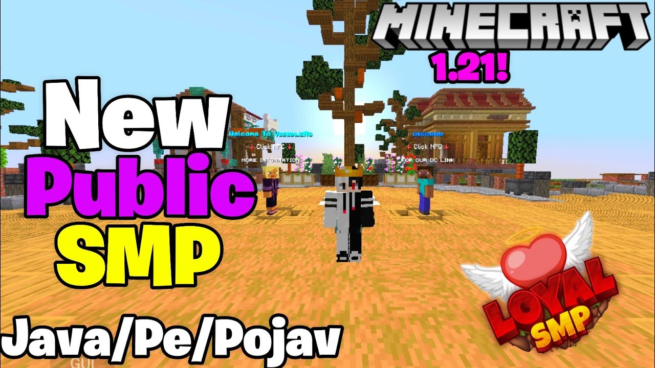 👁‍🗨 New Best Public Lifesteal Smp Server For Minecraft 🍹 | Java/Pe ...