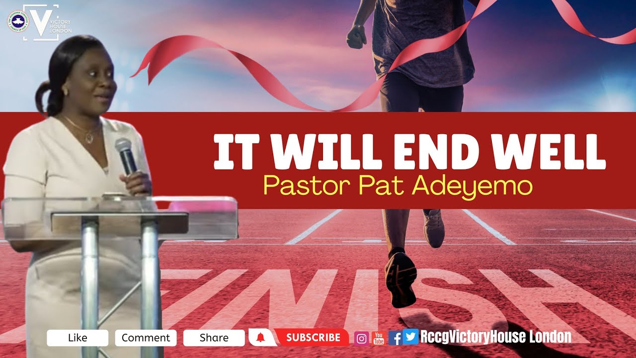 #WorshipService|| IT WILL END WELL || PASTOR PAT ADEYEMO || 11th ...