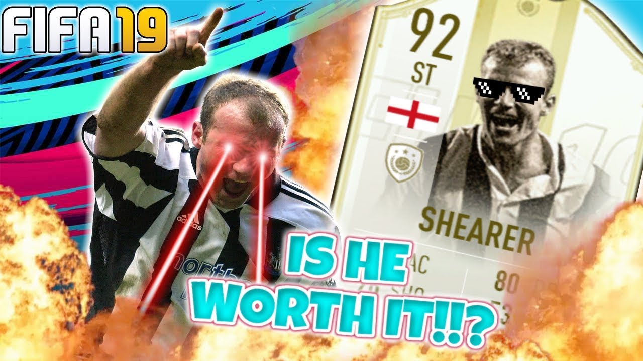 IS PRIME MOMENTS ALAN SHEARER WORTH IT!!? | ALAN SHEARER PLAYER REVIEW ...