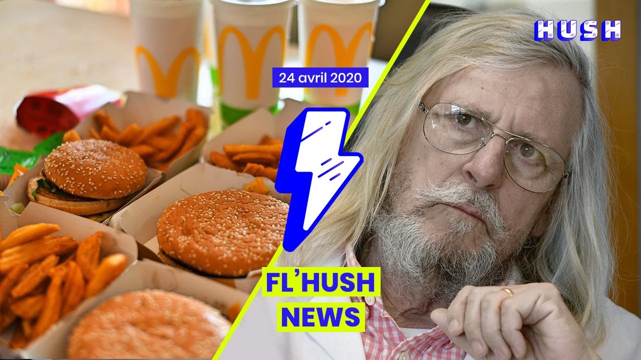 FL'HUSH NEWS du 24 avril 2020 - YouTube