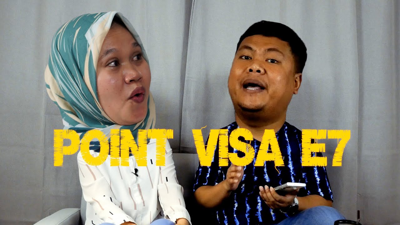 CARA MENGHITUNG POIN VISA E7 DAN PENJELASAN PABRIK PURISANOB - YouTube