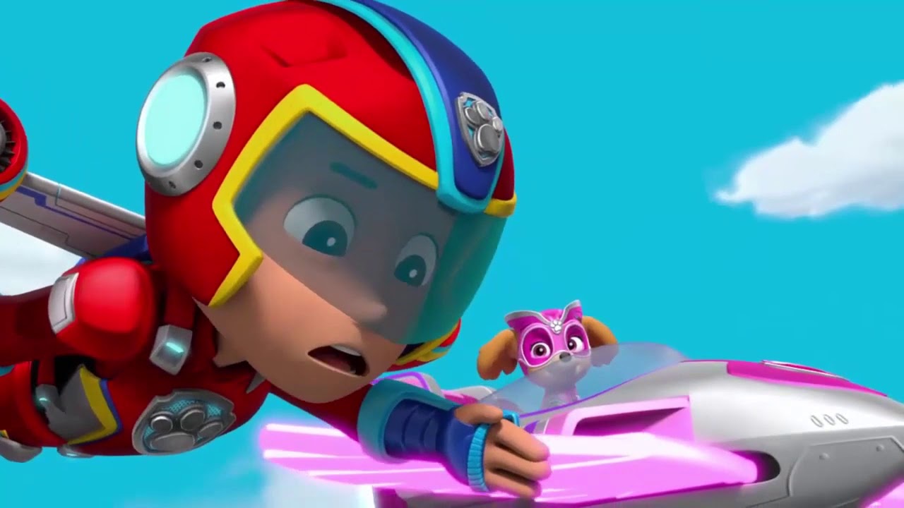 Paw Powerful Patrol Puppies Super Paws ★ Full Episodes #103 - YouTube