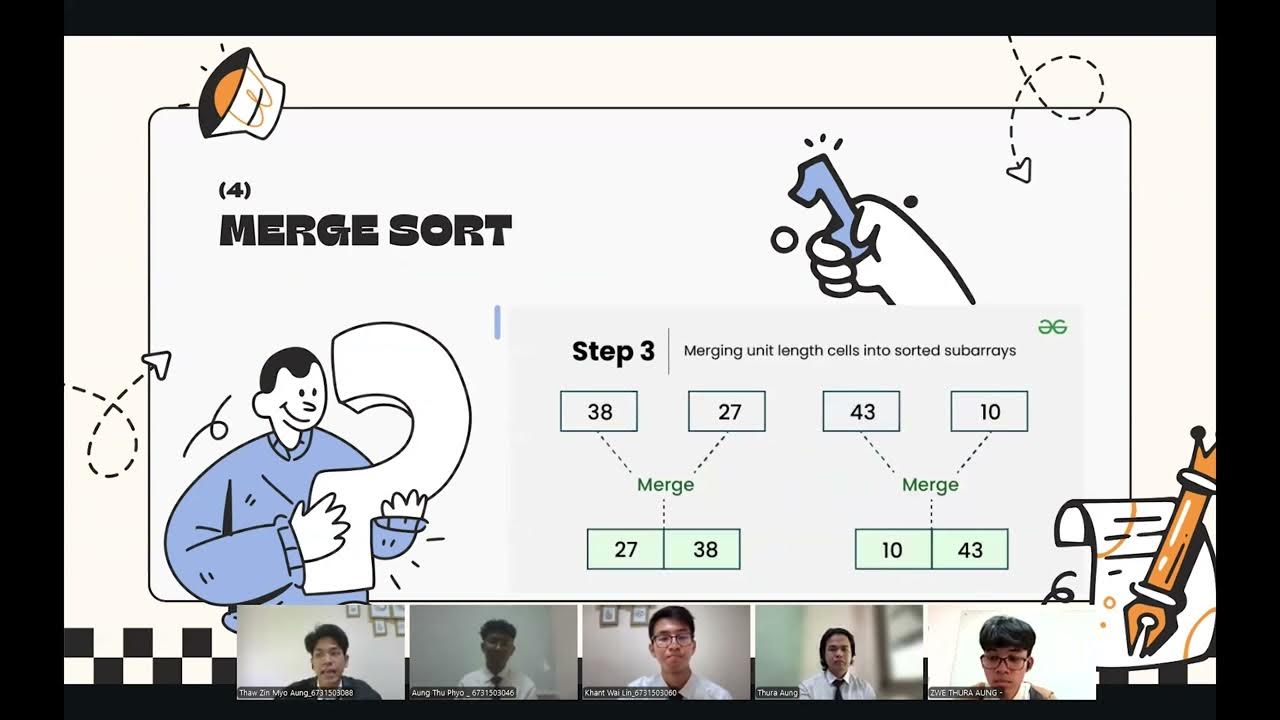 Gp25 Interpolation and Merge Sort - YouTube
