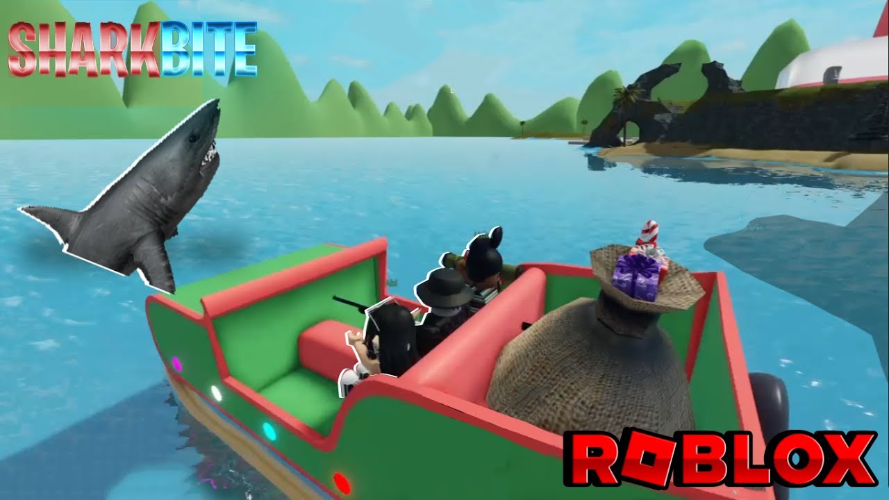 SHARKBITE en ROBLOX con RUTH y ABDIEL | IdeasAdri - YouTube