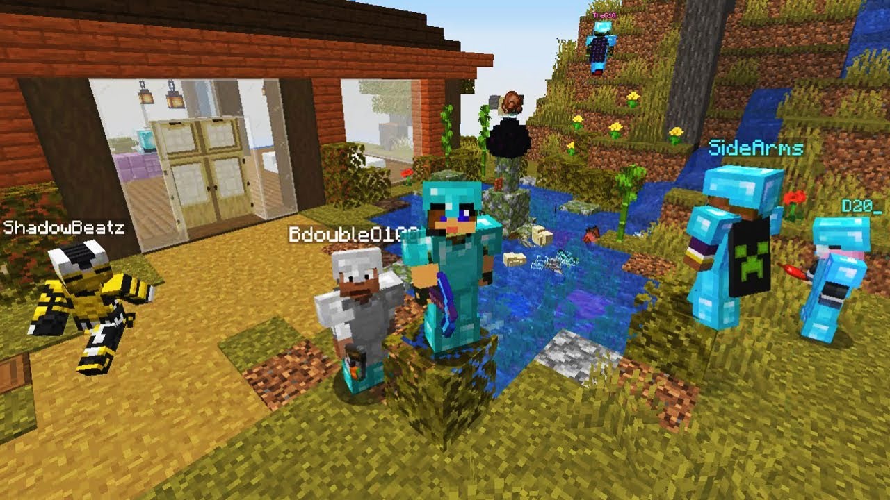 THE BDUBS SHEEP ARENA! - MINECRAFT MONDAYS with The Crew! (Episode 34 ...