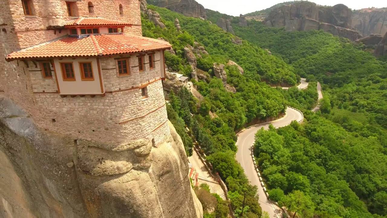 Greece, Meteora full HD - YouTube