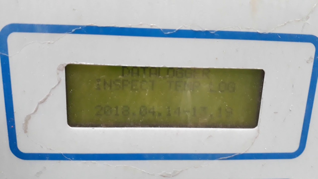 Tutorial - Thermoking MP3000 Controller - Checking Temperature Log ...