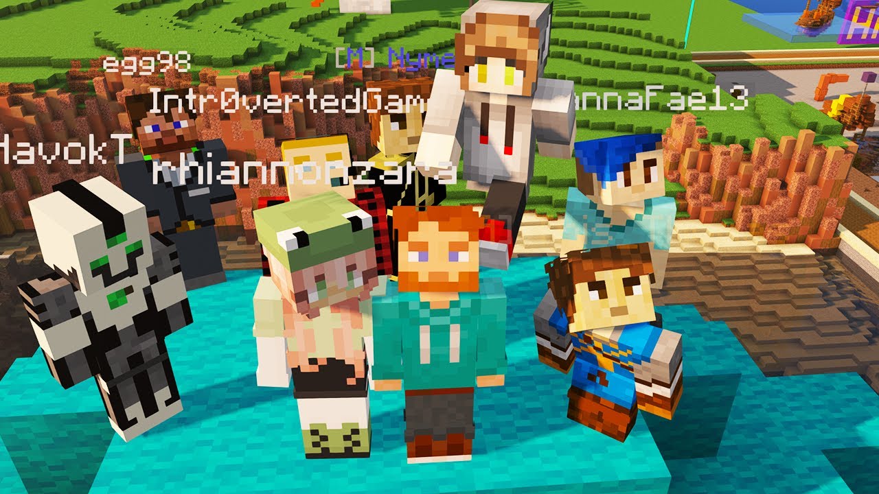 Minecraft fWhip Community Server : Server Tour and Starting a new Build ...