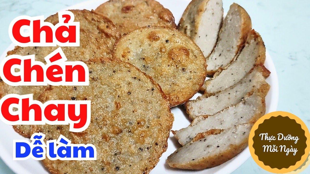 Chả Chén Chay cực dễ làm từ Nấm Bào Ngư - YouTube