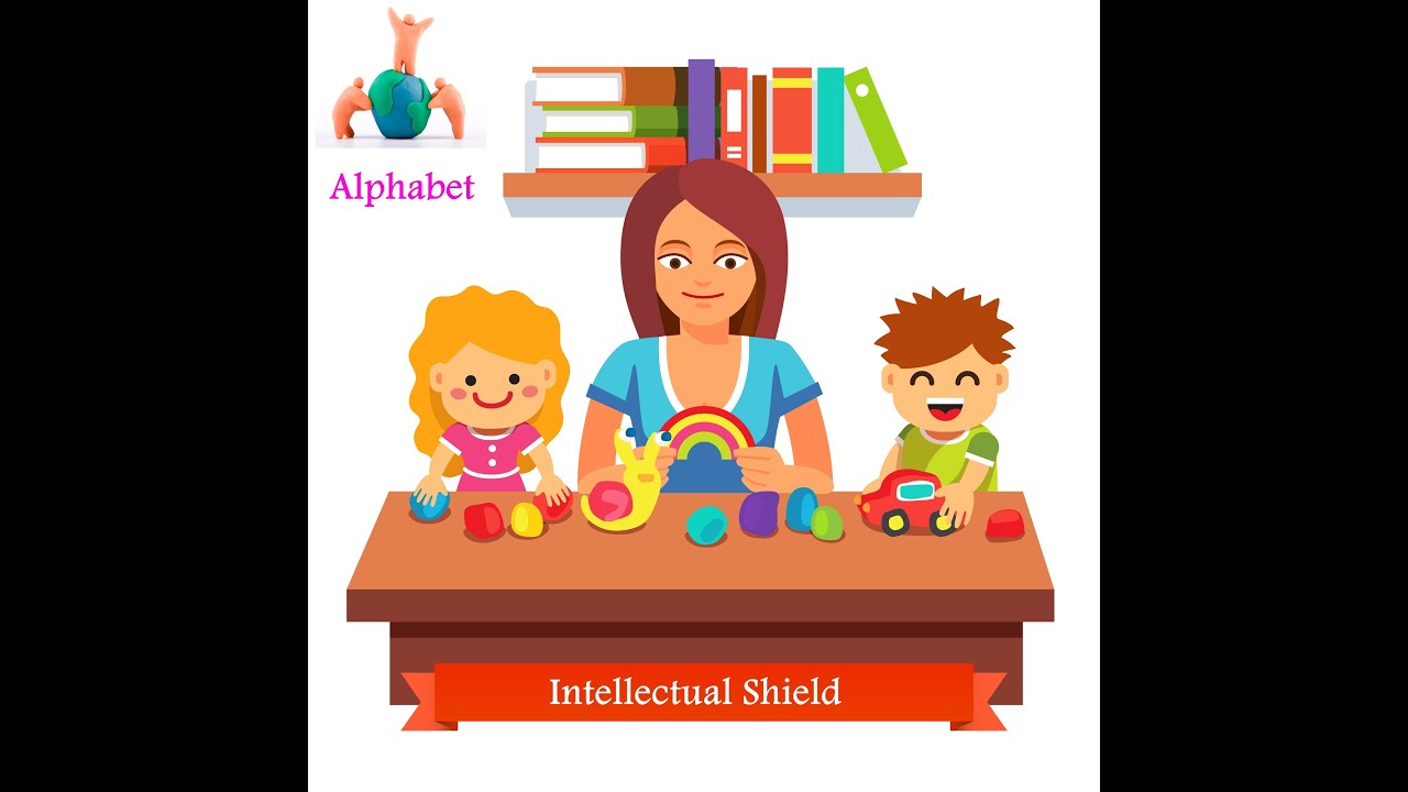 Alphabet For Children !! Learn With Modeling Clay Animation 😍 - YouTube
