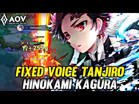 Yan Ds Lane Pro Gameplay | Fixed Voice Tanjiro - Arena Of Valor | AoV ...