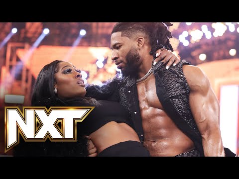 FULL SEGMENT – Trick Williams plants a kiss on Lash Legend: WWE NXT, March 12, 2024