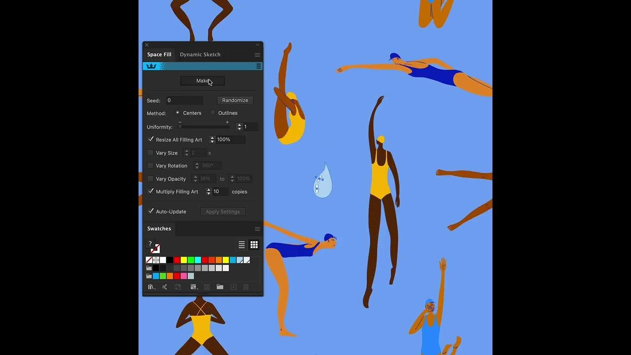 Edit static or dynamic paths in Illustrator #DynamicSketch #ColliderScribe | Quick Tip #Shorts ...