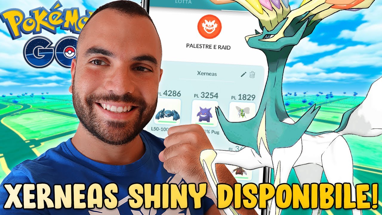 GUIDA AI RAID di SHINY XERNEAS: DATE, 100% IV, PVE, PVP, DEBOLEZZE e ...