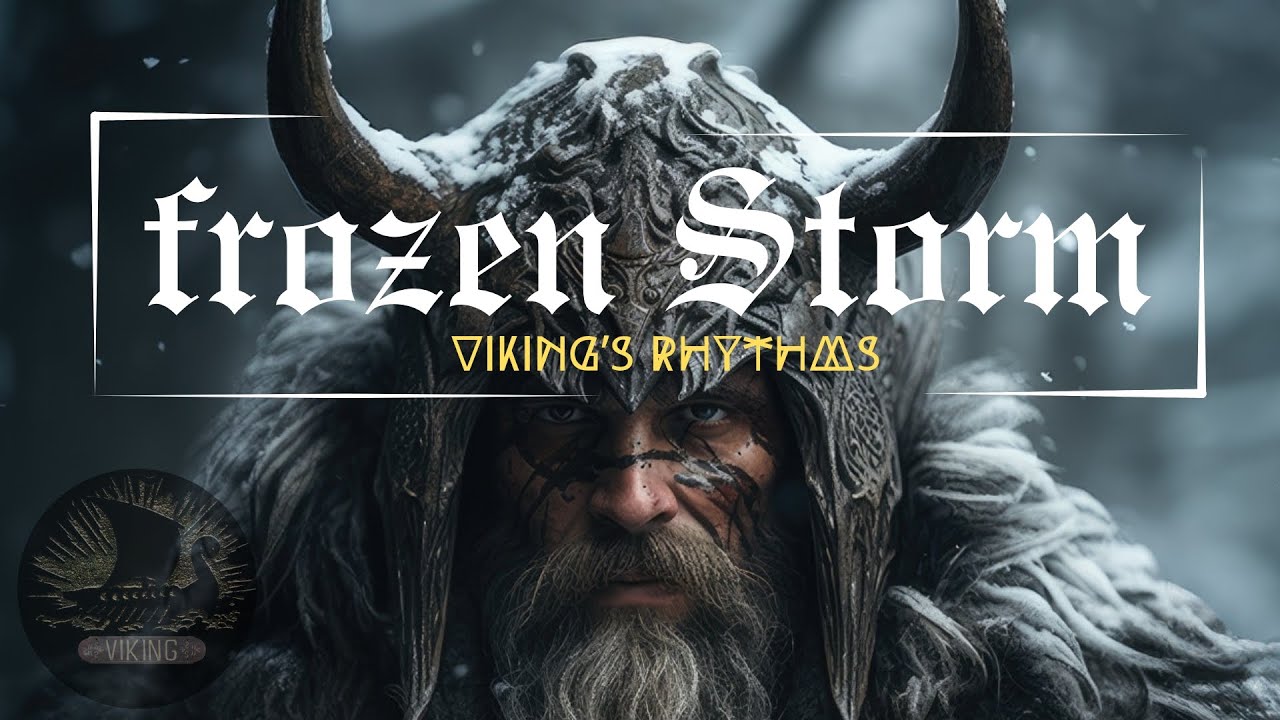 Frozen Storm Powerful & Rhythmical Shamanic Viking Music - Nordic Drums ...