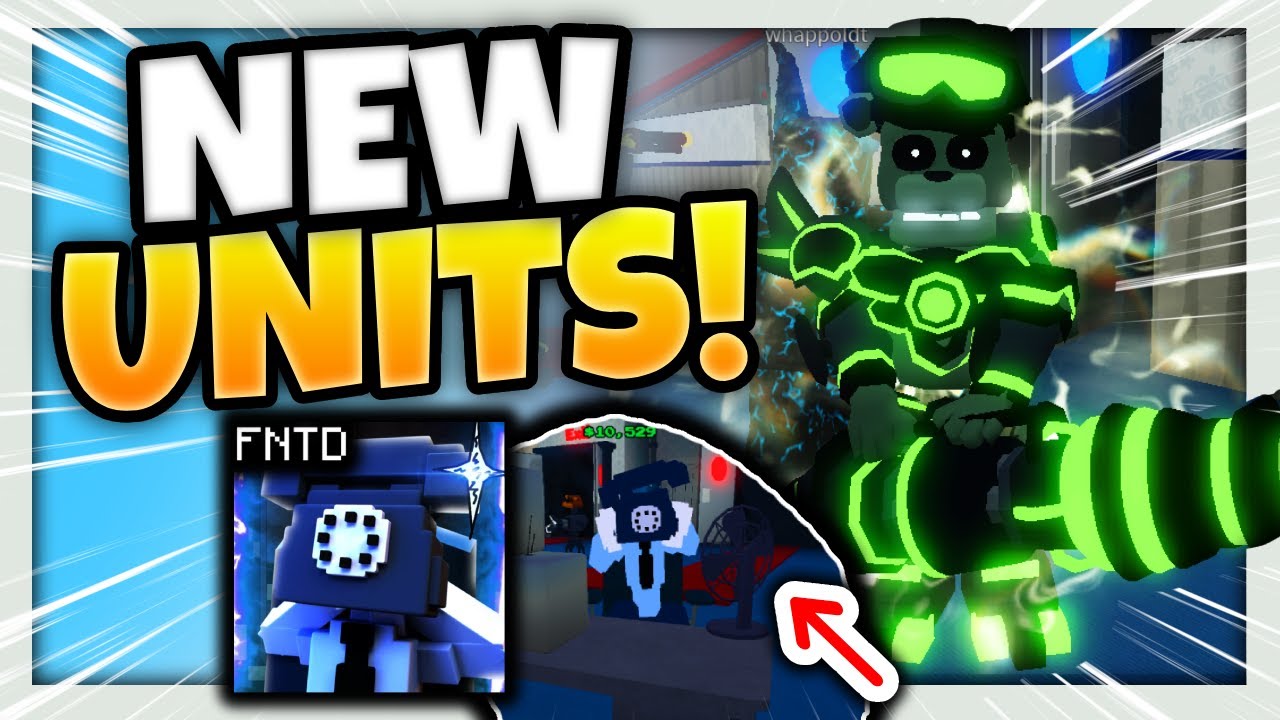 *NEW* SHINY REACTOR FREDDY AND PHONE GUY UNITS ARE INSANE! 🔥 | Five ...
