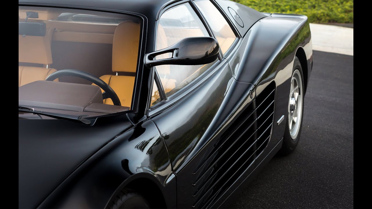 1986 Ferrari Testarossa “Flying Mirror” - YouTube