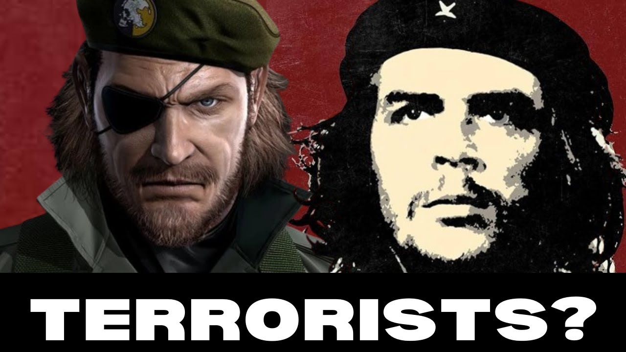 Big Boss Vs. Che Guevara: The Latin American Roots of Metal Gear Solid ...