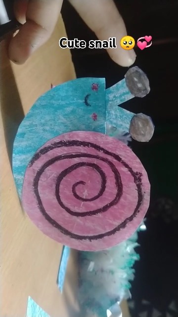 How to make snail with paper | paper see snail kaise banate Hain | easy ...