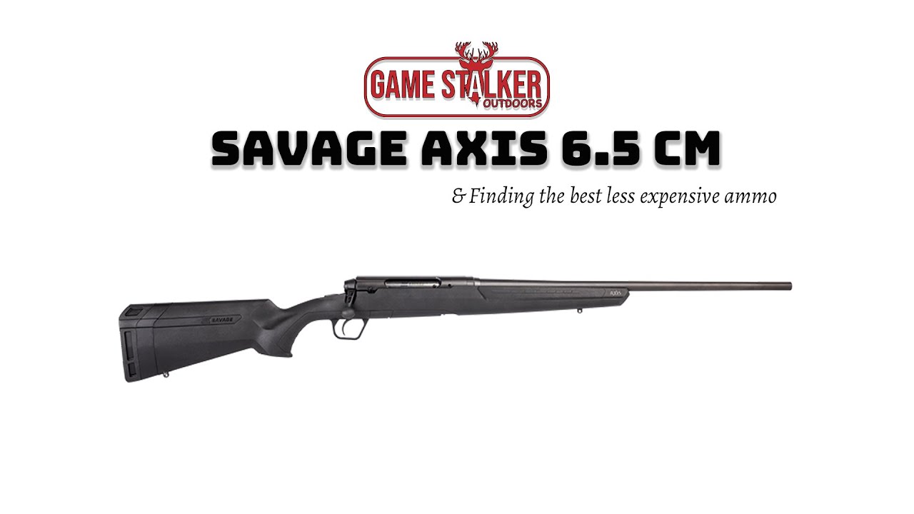 Savage Axis 6.5 CM - YouTube