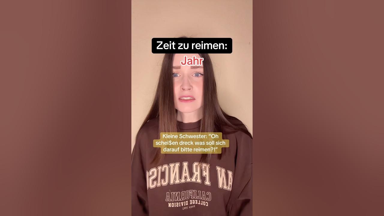 Part 5 ️ #pov : Du musst immer unterschiedliche Wörter reimen! #shorts #acting - YouTube