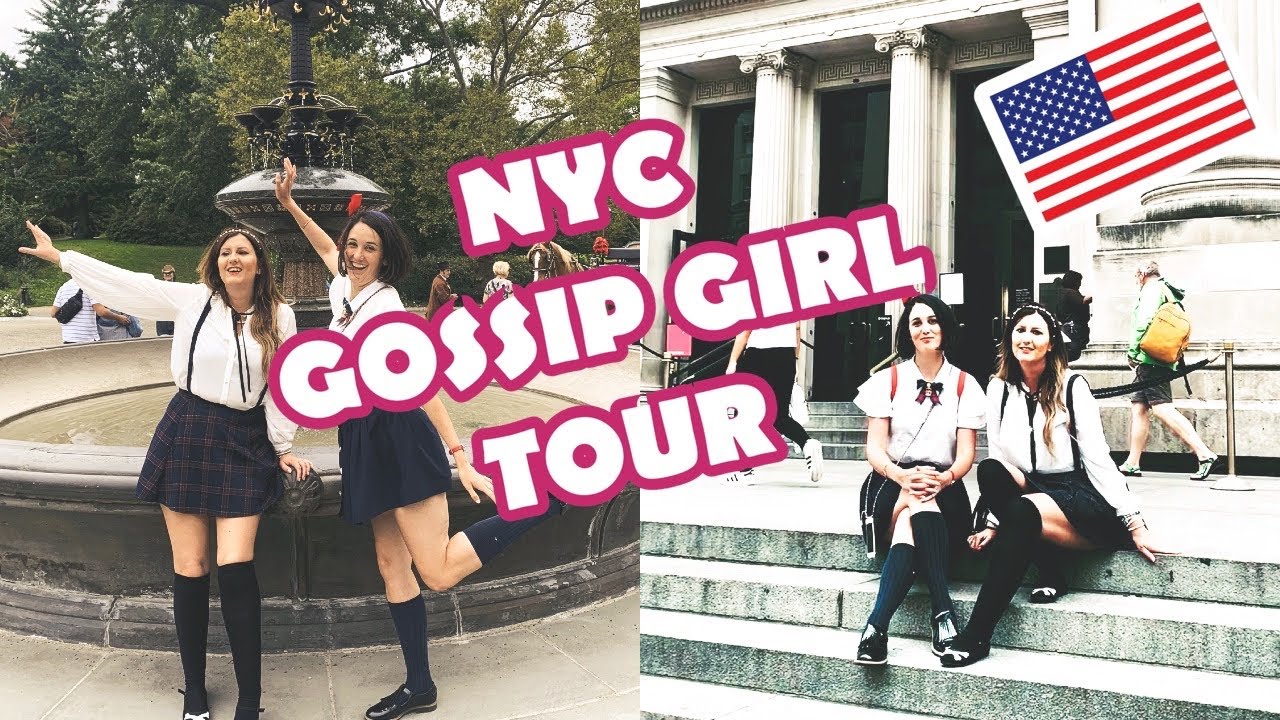 GOSSIP GIRL TOUR NYC - YouTube